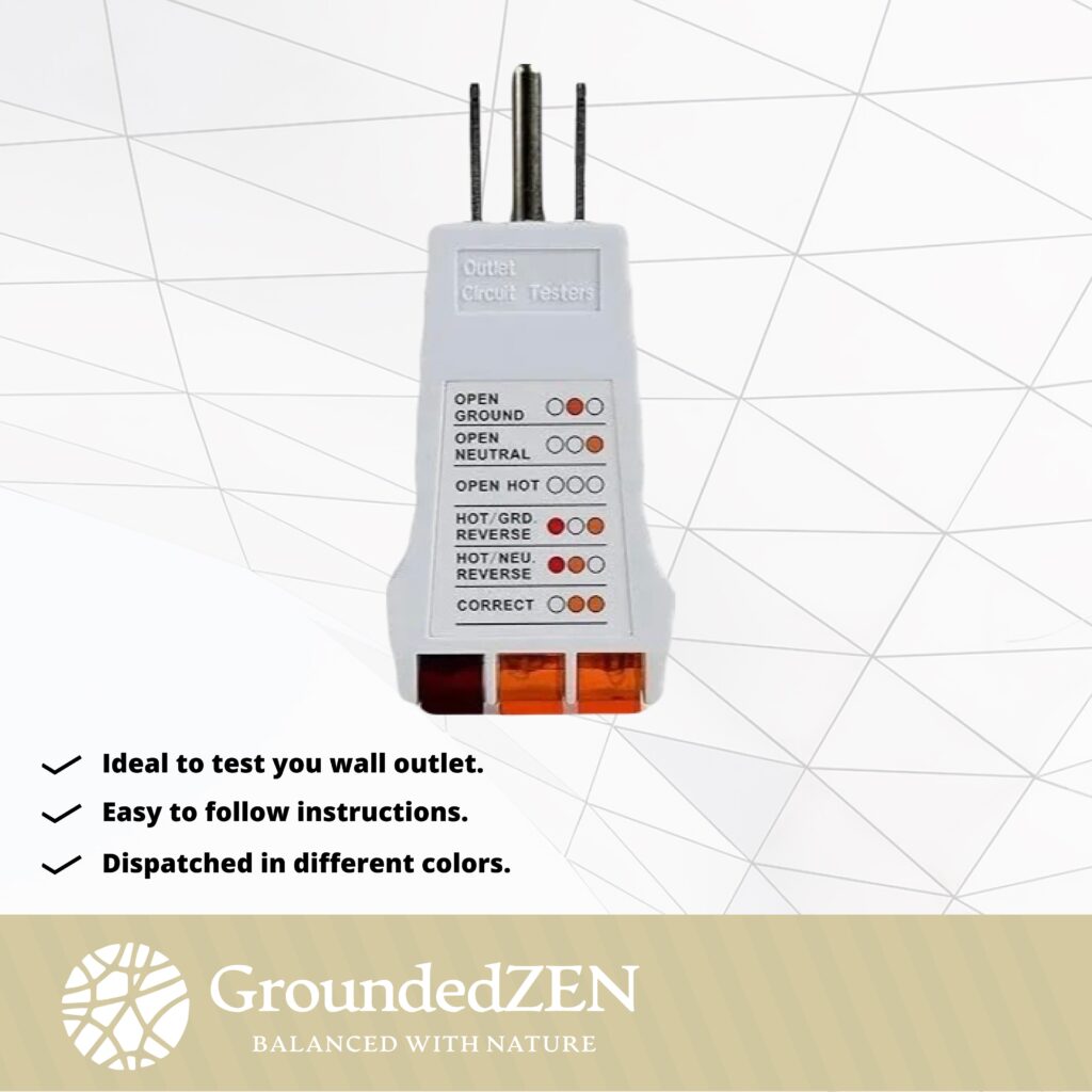 Outlet Tester US - GroundedZEN
