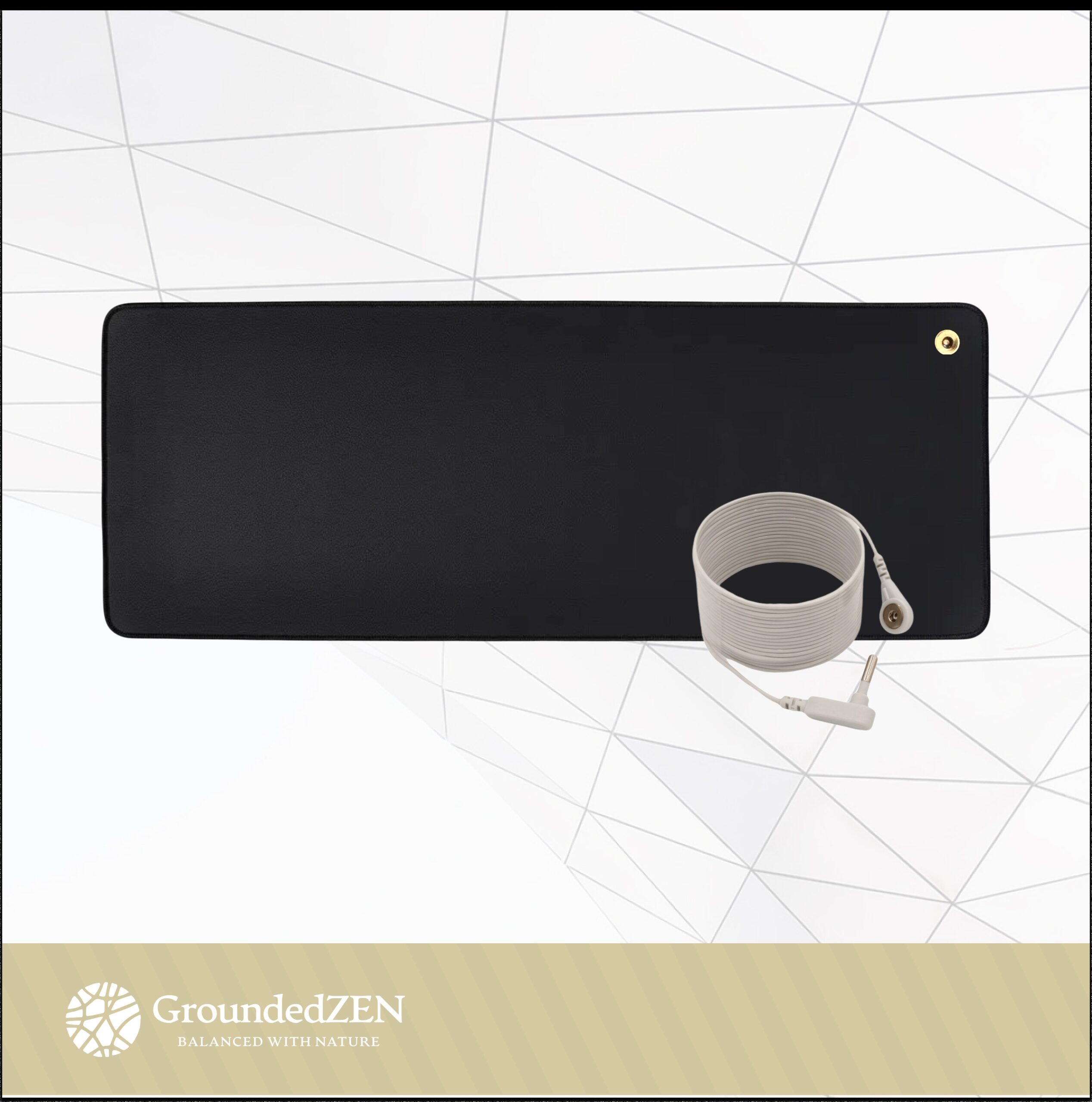 Connected to Grounding Mat with cord - GroundedZEN